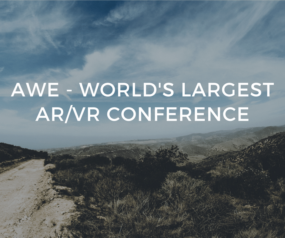 AWE World's Largest AR/VR Conference (Forbes Article) - AREA