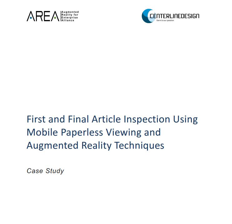 First and Final Article Inspection Using Mobile Paperless Viewing and ...