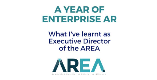 A Year of Enterprise AR - AREA