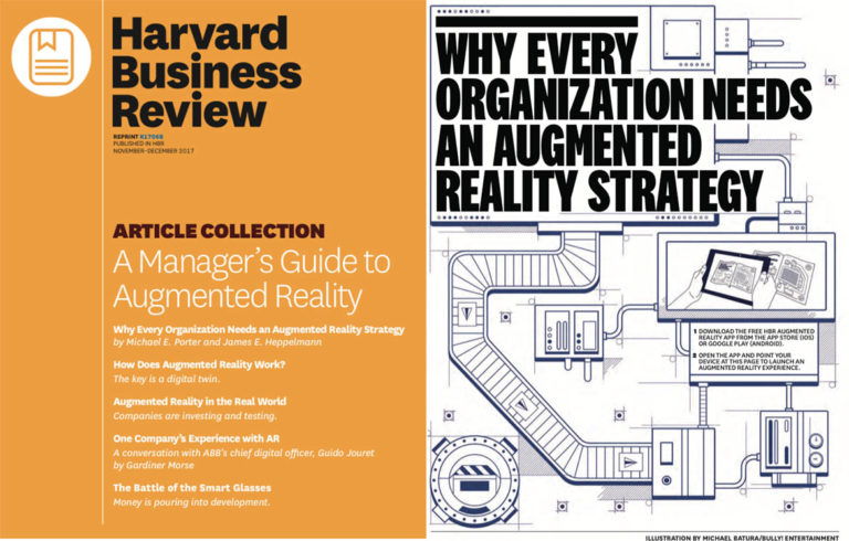 Harvard Business Review Goes All-in On AR - AREA