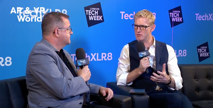 AREA Mark Sage AR&VR World Interview: “The Ecosystem’s Beginning to ...