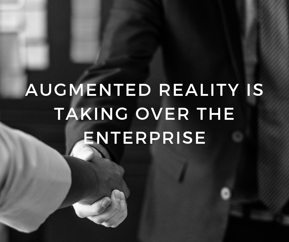 While AR plays catch-up in other sectors, it’s taking over the ...