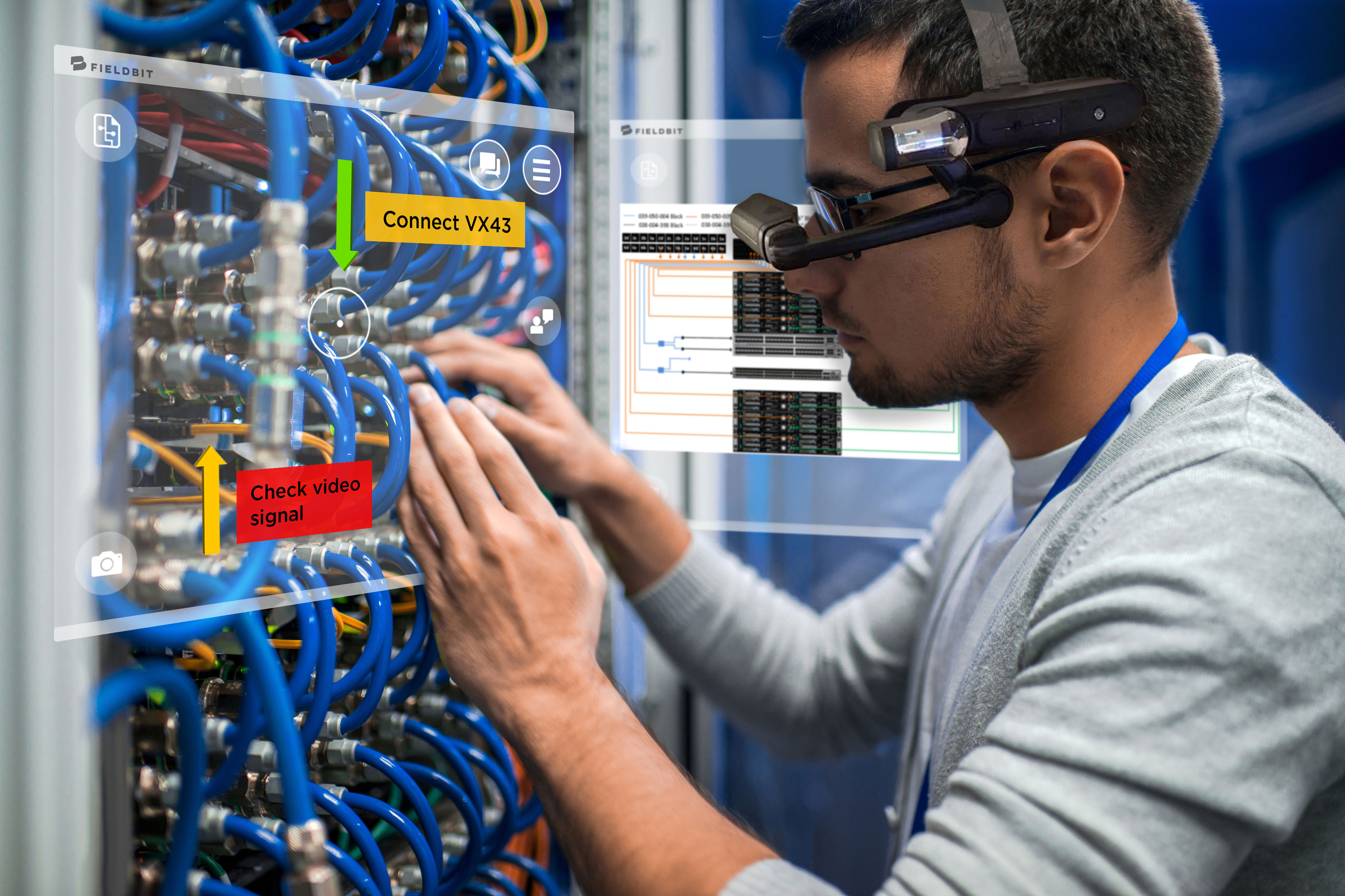 Fieldbit on AR-enabled Industrial Field Service Applications - AREA