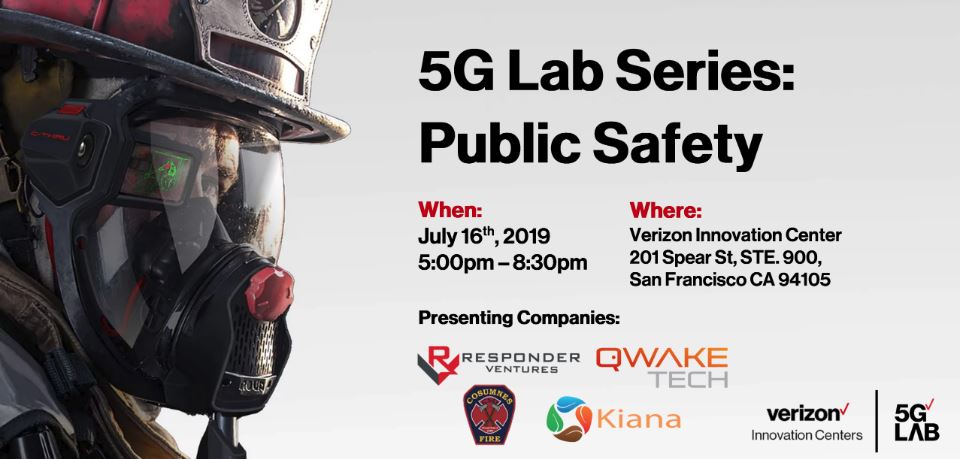Verizon 5G Lab Series: Public Safety - AREA