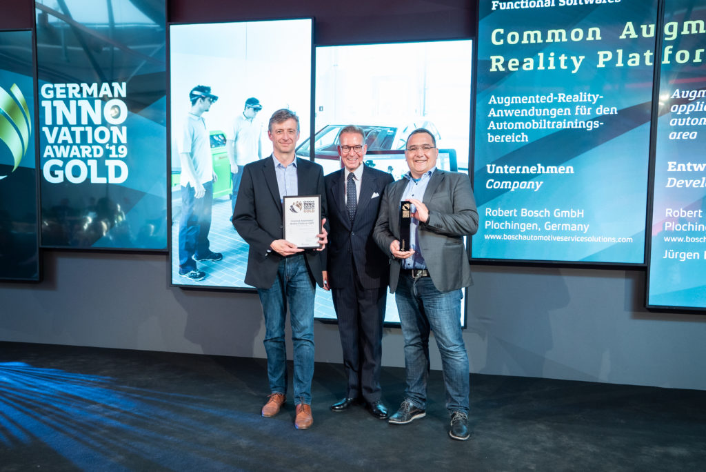 Bosch wins Gold German Innovation Award for Common Augmented Reality ...