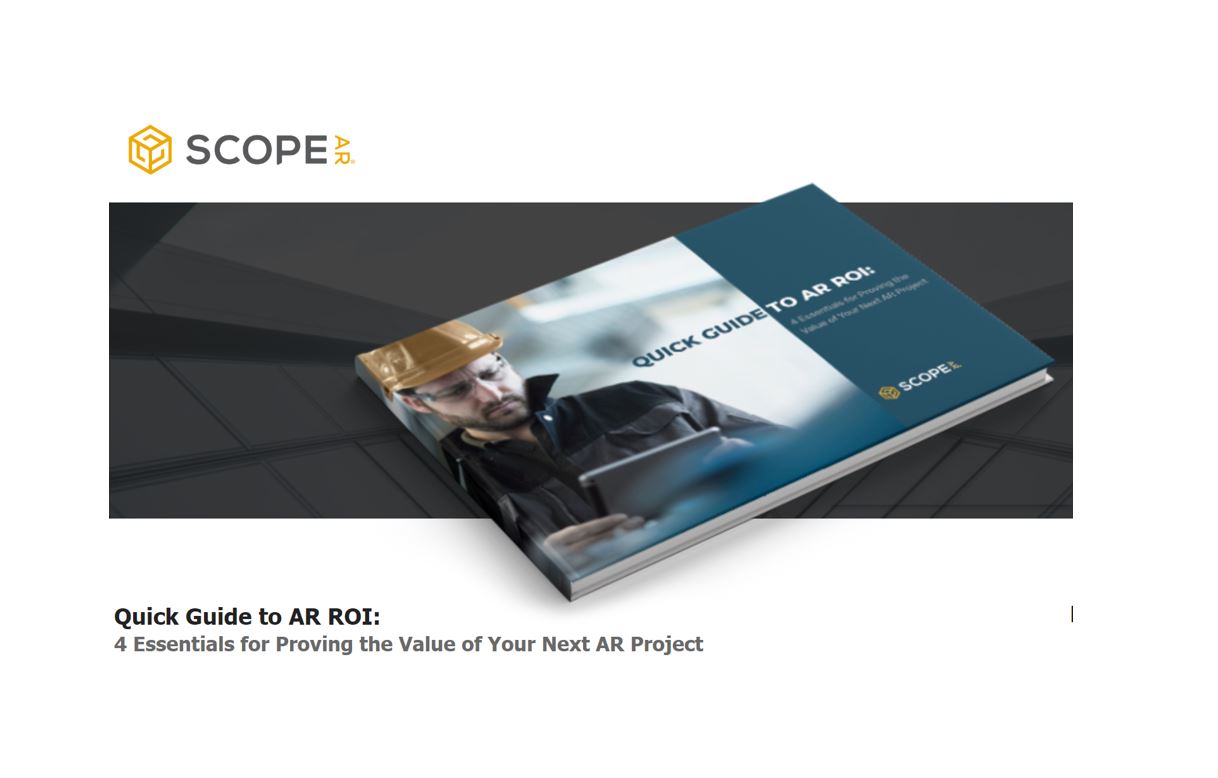 Scope AR eBook Series Guides Enterprises Through AR Adoption - AREA