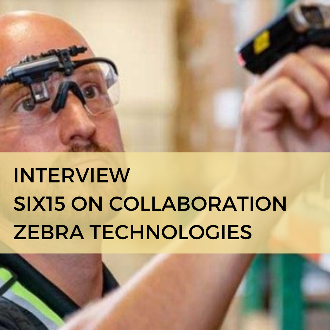 Interview with Six15 CEO Rich Ryan on Six15 collaboration with Zebra Technologies - AREA