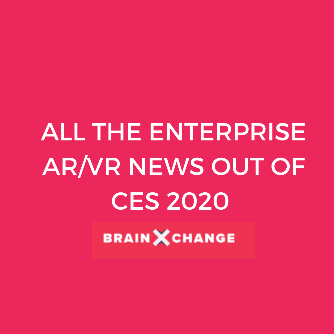 All the Enterprise AR/VR News Out of CES 2020 - AREA