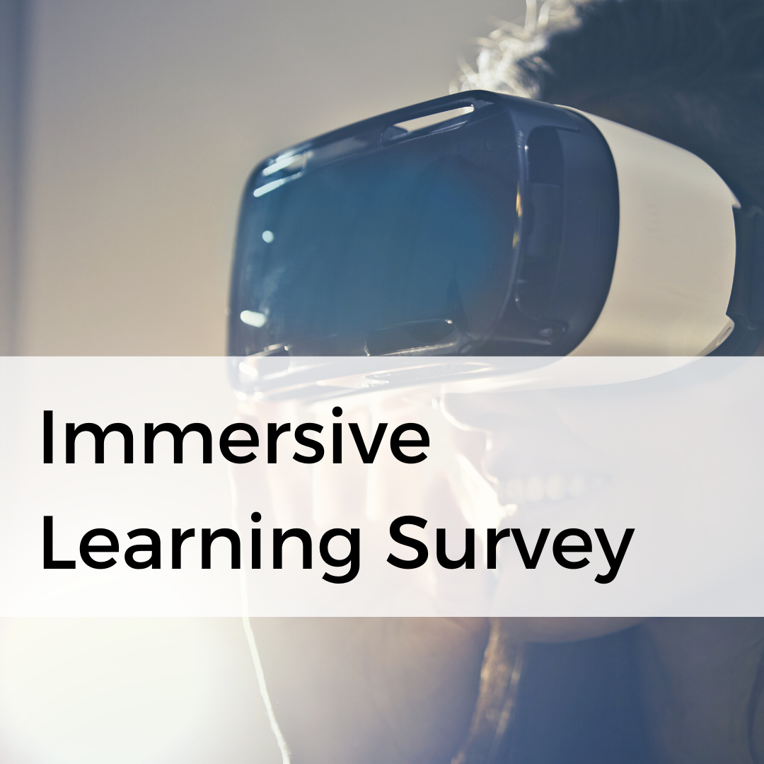 The AMRC & MTC - Immersive Learning Survey - AREA