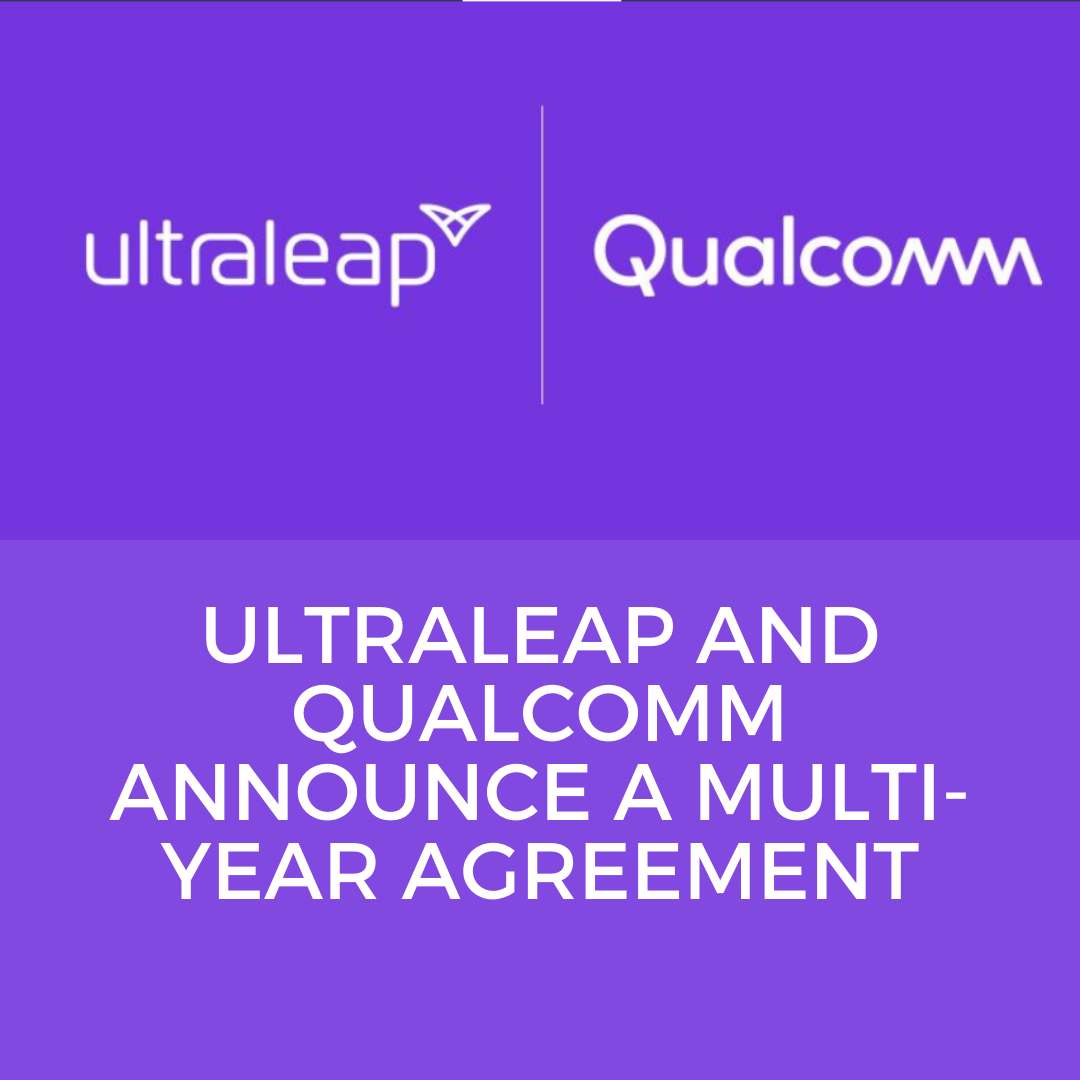 Ultraleap and Qualcomm announce a multi-year agreement - AREA
