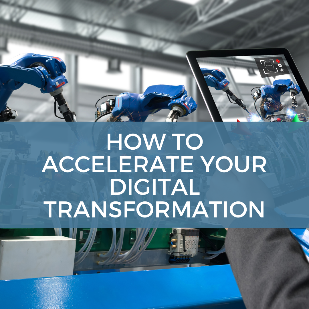 How to Accelerate Your Digital Transformation - AREA