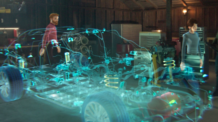 Matt Fleckenstein on Mixed Reality and New Microsoft Mesh - AREA