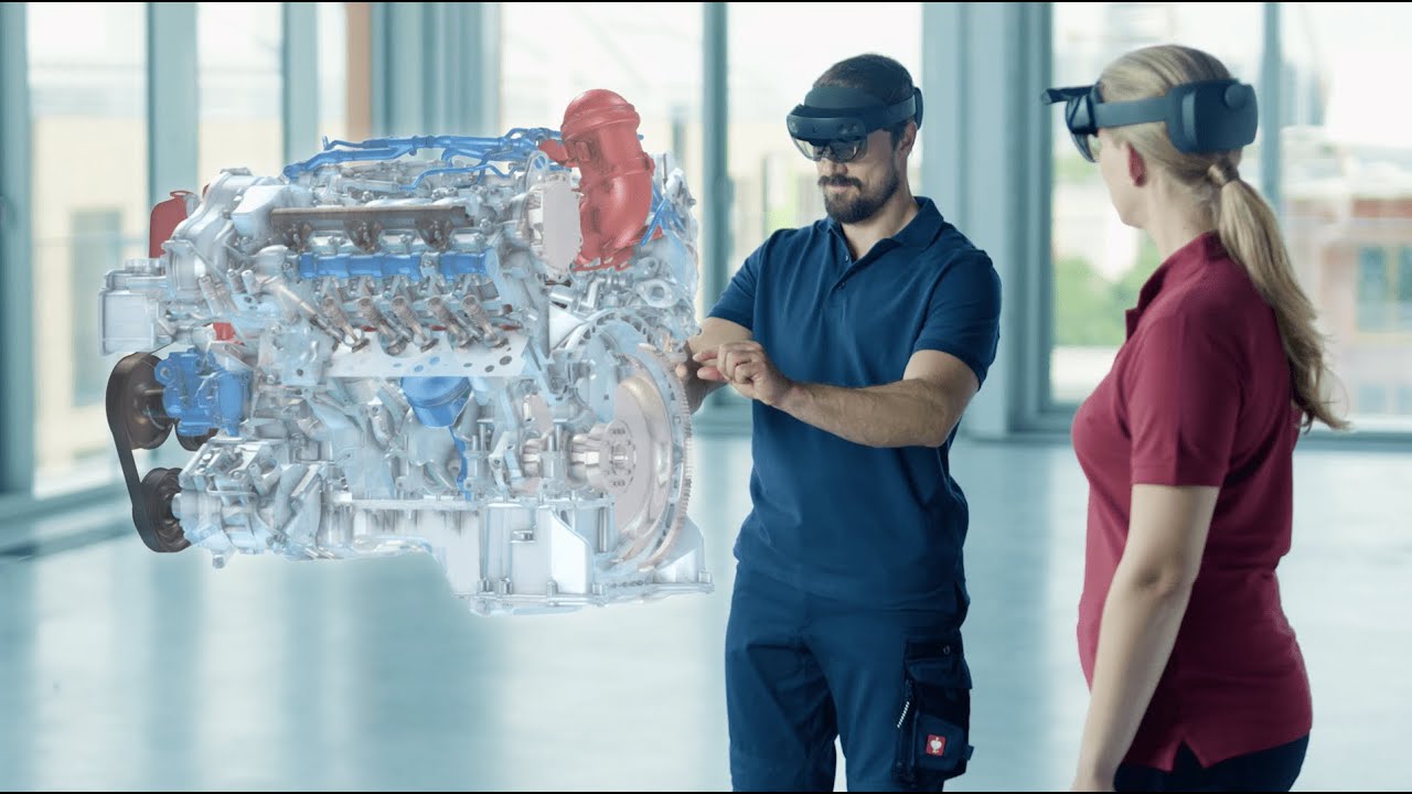 Holo-Light Knowledge Base on Augmented Reality - AREA