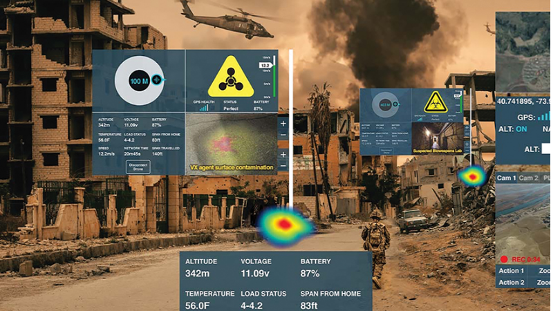 Augmented Reality Tech Maps Chem-Bio Threats - AREA