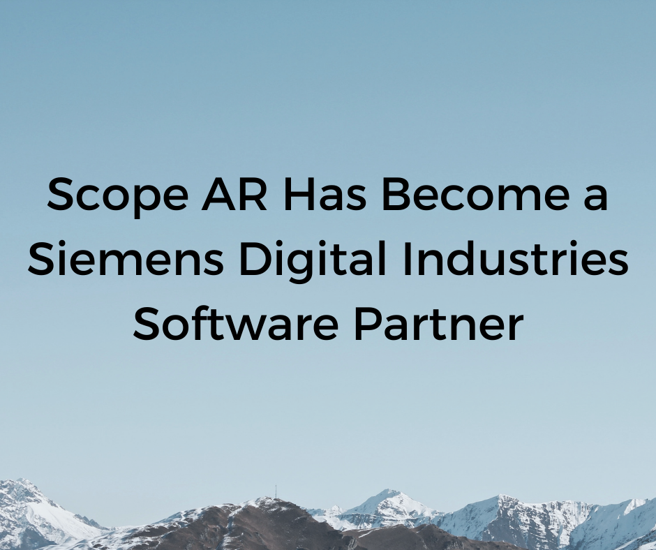 Scope AR Has Become a Siemens Digital Industries Software Partner - AREA