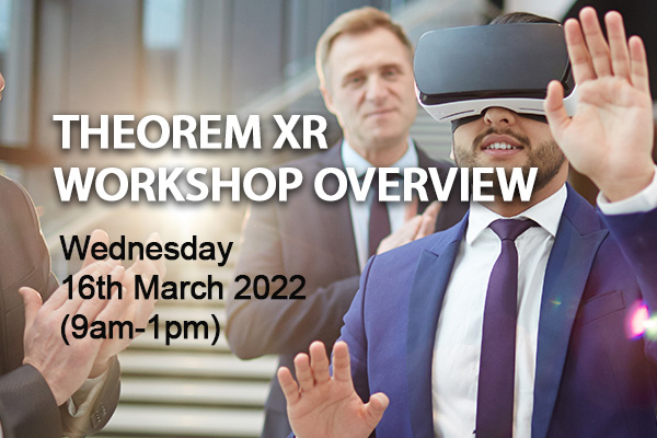 Theorem XR Workshop Overview - AREA