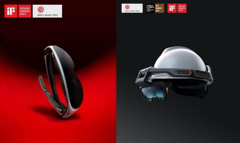 Rokid wins the Red Dot Design Award and iF Design for X-Craft and Rokid ...