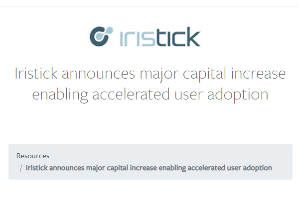 Iristick announces major capital increase enabling accelerated user ...