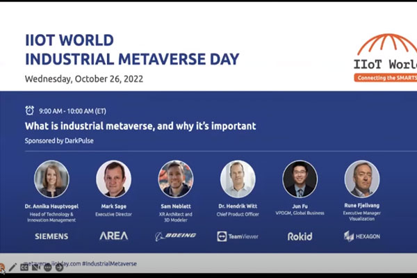 What is industrial metaverse, and why it’s important - AREA