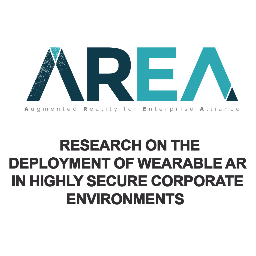 Augmented Reality for Enterprise Alliance Publishes Latest Research on ...