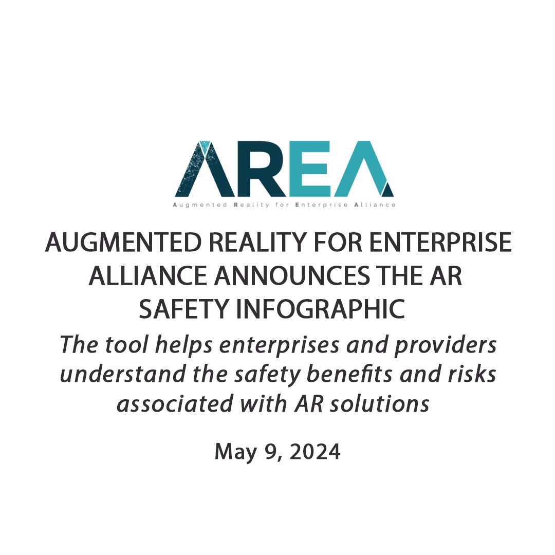 Augmented Reality for Enterprise Alliance Announces the AR Safety ...